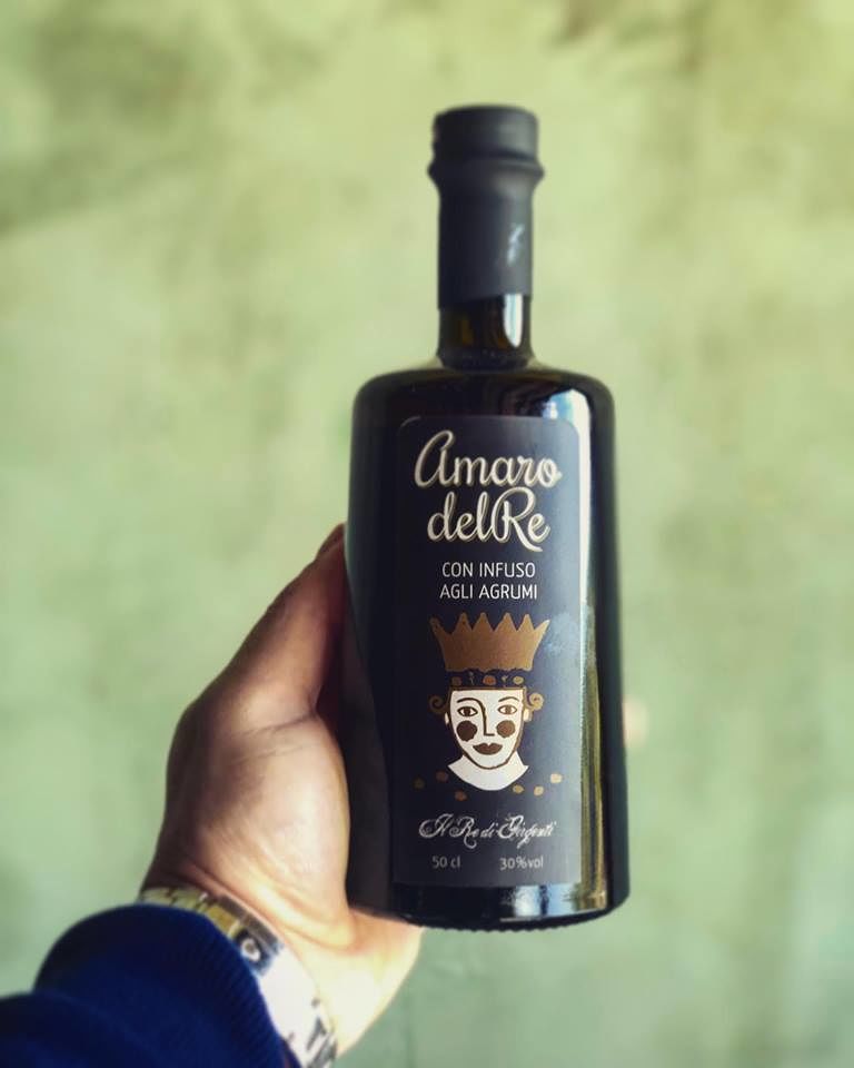 Agrigento, un amaro tutto nostrano: è l'"Amaro del Re" - AgrigentoOggi