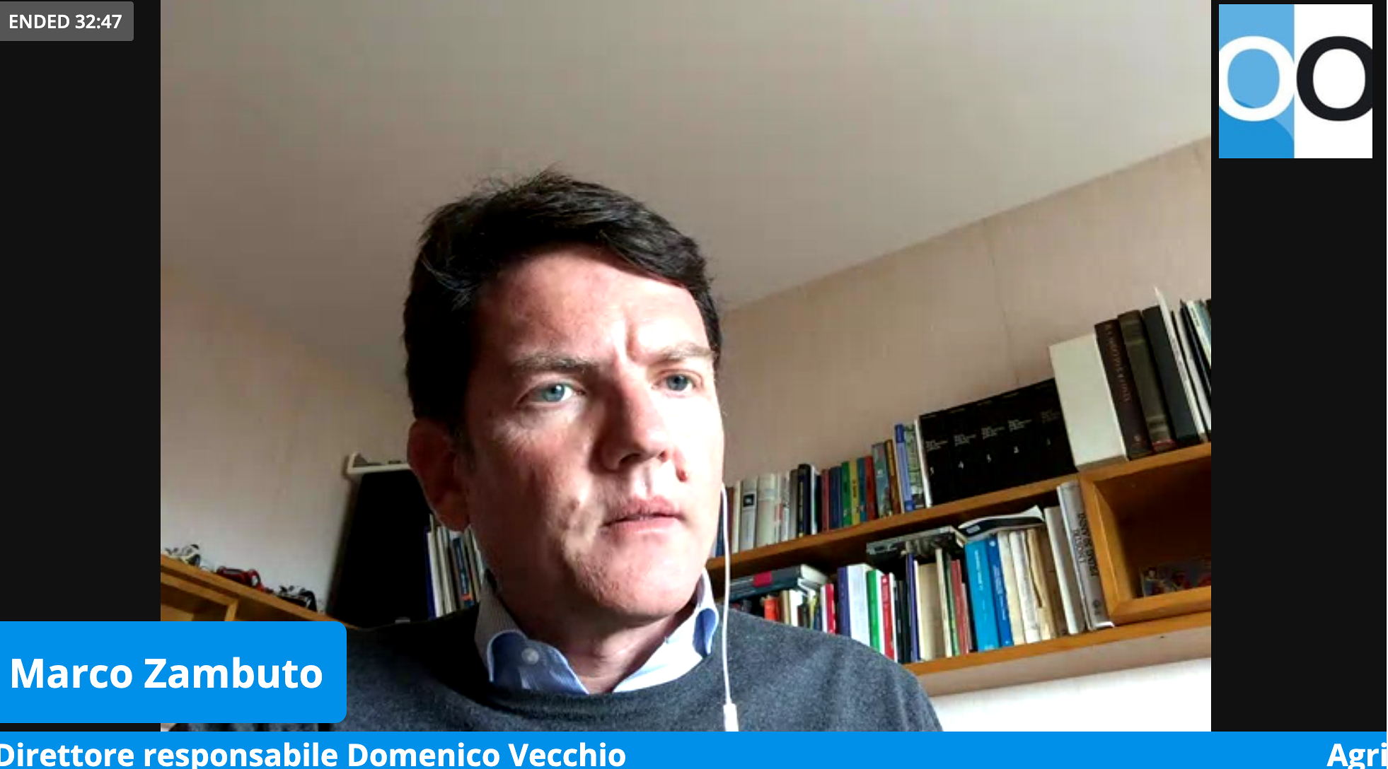 Una campagna elettorale lunga un anno, live con Marco Zambuto -VIDEO ...