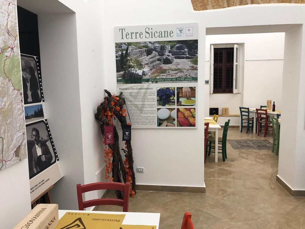 Montevago, inaugurata nuova sede della Strada del Vino Terre Sicane11 ...