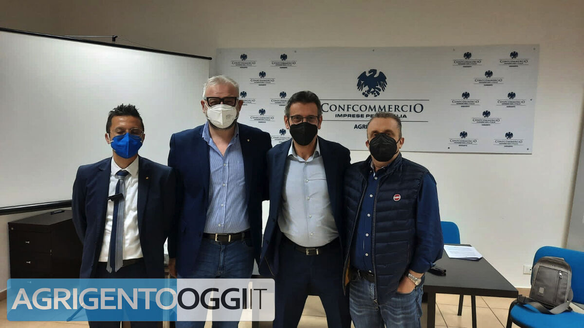 Giuseppe Caruana è il nuovo presidente di Confcommercio Agrigento - AgrigentoOggi