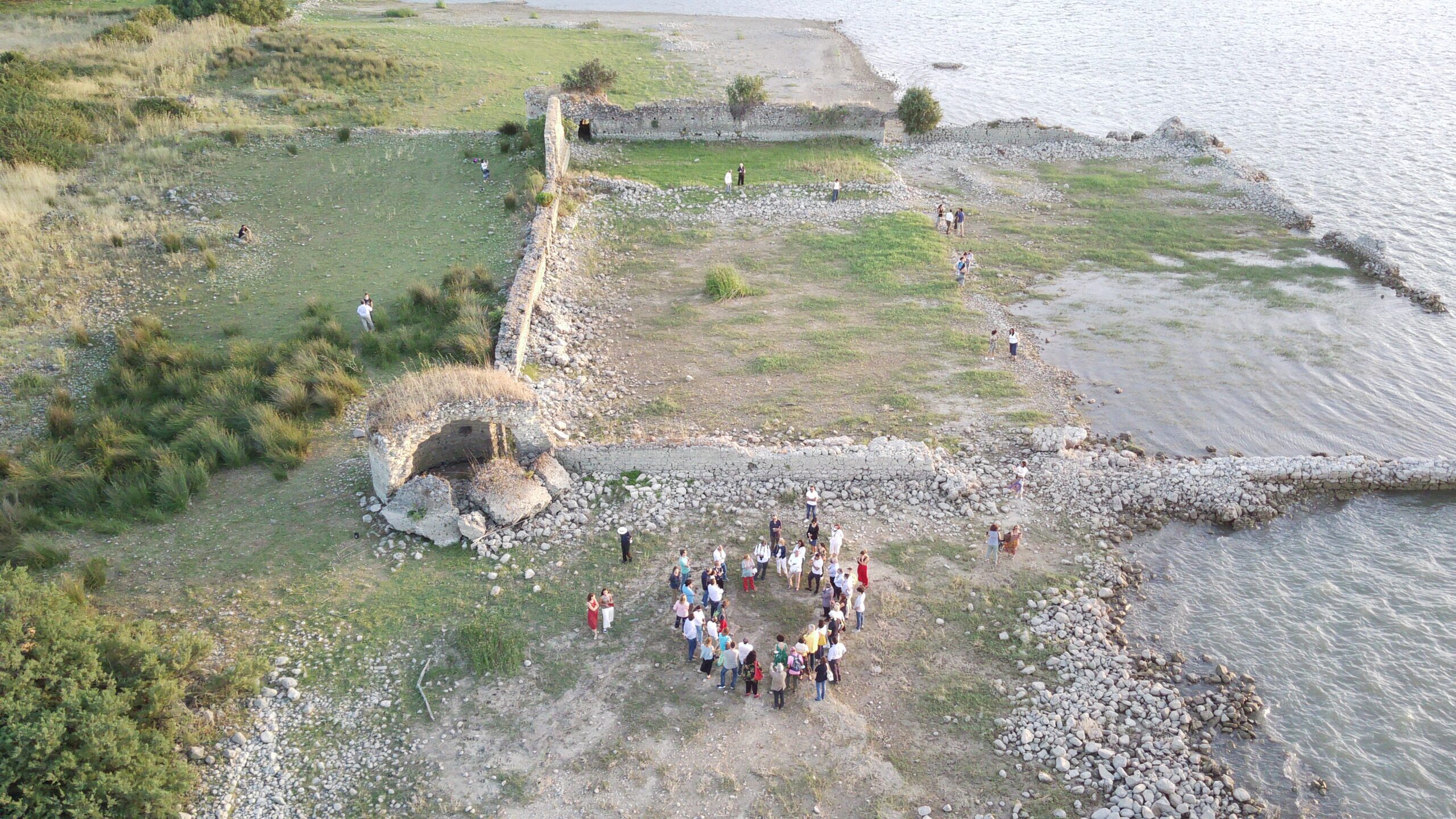 Il fortino misterioso riemerso dal lago Arancio: Si visita questo ...
