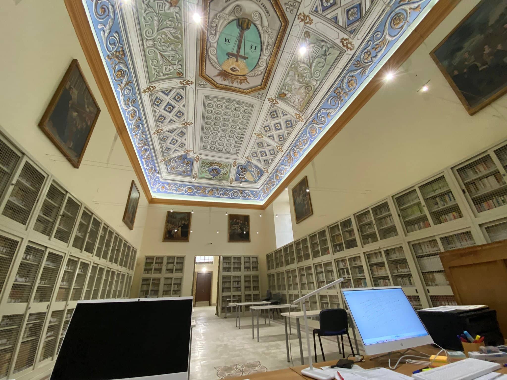 Inaugurato l'archivio storico dell'arcidiocesi - AgrigentoOggi