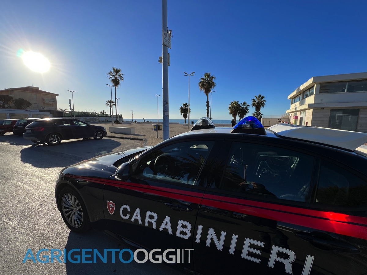 carabinieri-sanleone - AgrigentoOggi