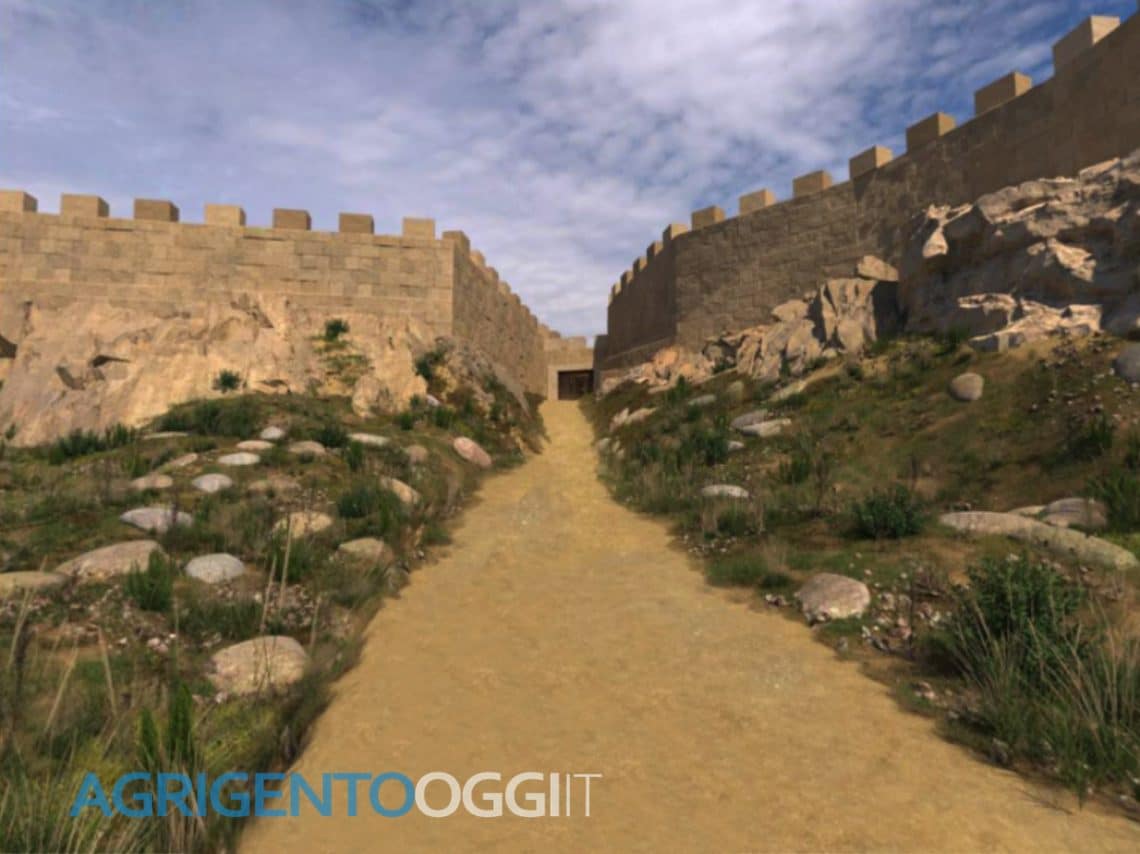 Porta-Quinta_ricostruzione - AgrigentoOggi