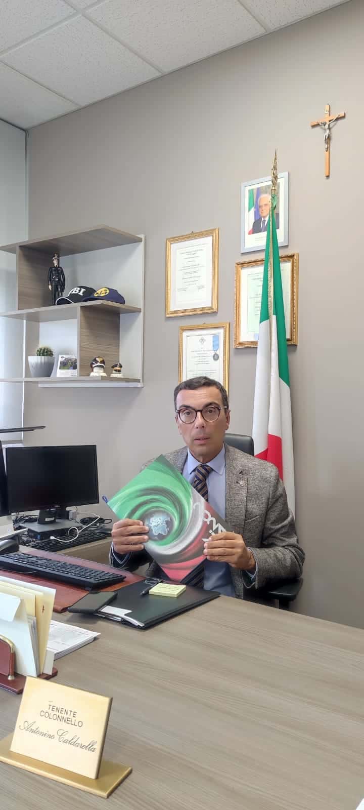 Antonino-Caldarella-DIA - AgrigentoOggi