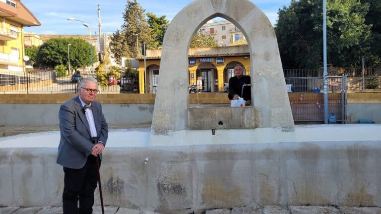 Fontana di Bonamorone, completati i lavori. Sciarratta: "Un’area ...