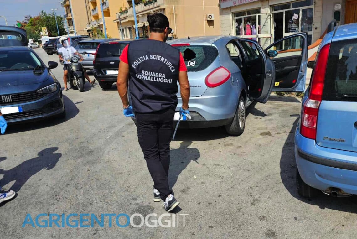 polizia scietifica - porto empedocle - AgrigentoOggi