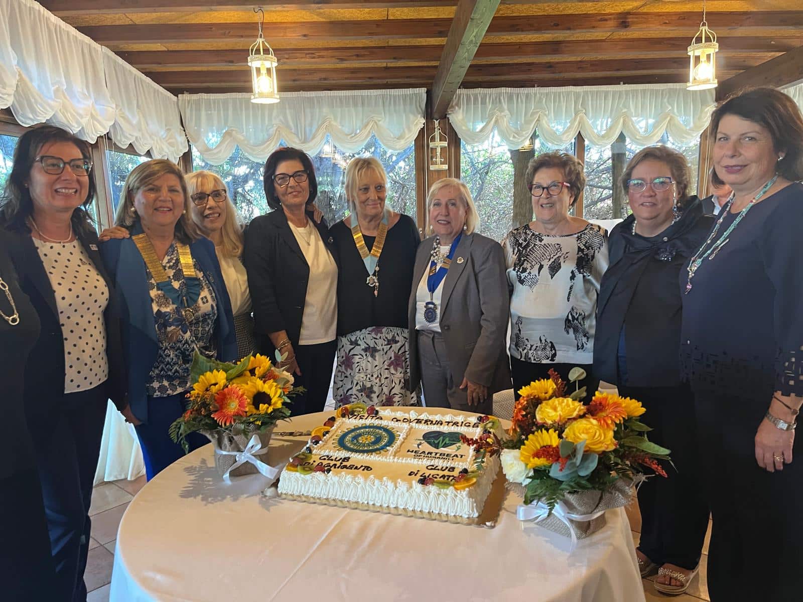 Visita della Governatrice dell'Inner Wheel: Cultura e Solidarietà ad AgrigentoIMG-20241020 ...