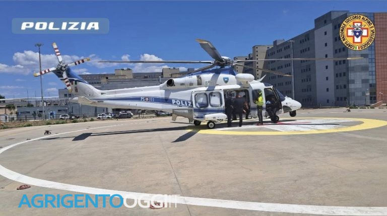 Malore durante un'escursione: turista soccorso dall'elicottero della ...